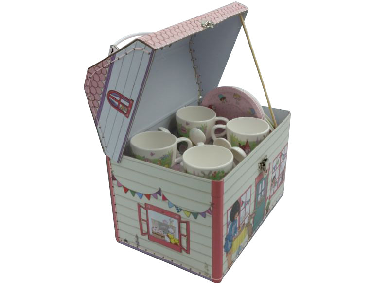 Tea Set - House - Melamine - Belle & Boo – Curly Tree
