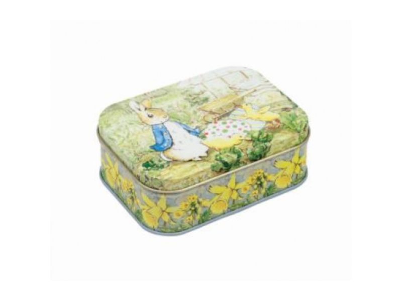 Tin - Beatrix Potter - Rectangular – Curly Tree