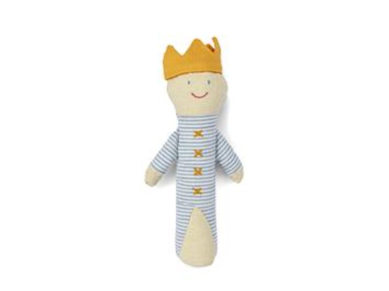 Baby Rattle - King - Nana Huchy – Curly Tree